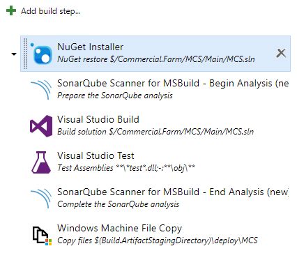 TFS Build Sonarqube Erro No Agent Could Be Found With The Following Capabilities