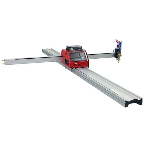 Portable Single Track CNC Plasma Flame Cutting Machine