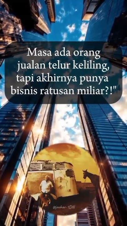 Dari Nol Jadi Miliarder Kisah Nyata yang Bikin Hati Tergetar #shorts - YouTube