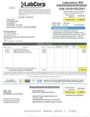 Labcorp Order Forms Dochub