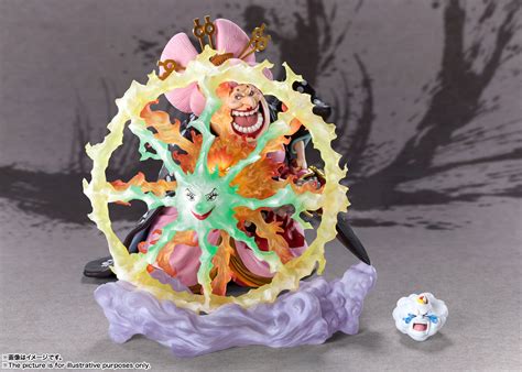 Charlotte Linlin One Piece Battle Of Monsters On Onigashima Figure