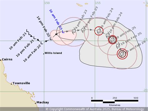 Cyclone Alfred Forms Off Queensland Coast Abc News