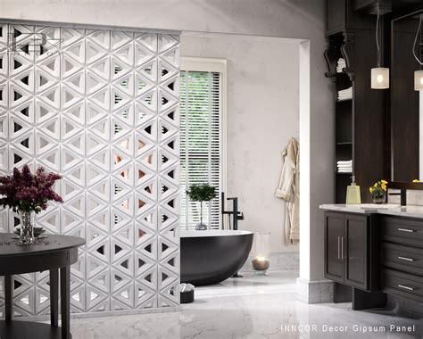 3d перегородка Clark Декоративные гипсовые 3Д панели для стен купить 3d панели в Одессе