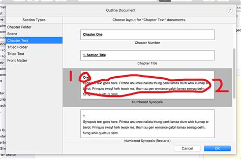 A Chapter Heading Textblock Is Not Scrivener For MacOS Literature Latte Forums