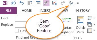 How To Skillfully Customize Keyboard Shortcut For OneNote Feature Office OneNote Gem Add Ins