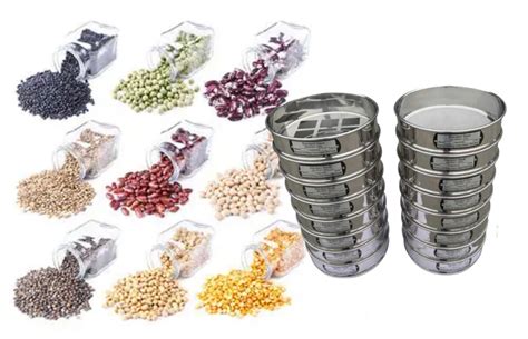 Particle Size Measurements Using The Lab Sieve Test DAHAN Vibration Machinery Co Ltd