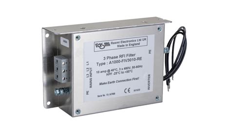 A1000 Fiv3010 Re Omron 三相rfi滤波器 400 V 交流 A1系列 Rs