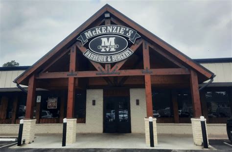 Mckenzies Welcome To The Home Of Authentic Texas Bbq 🔥 🍽️ Open 6