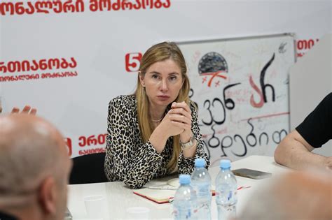 თინა ბოკუჩავა აცხადებს რომ მისი ქმარი გაიტაცეს და ივანიშვილის შვილისთვის ბოდიშის მოხდა აიძულეს