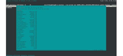 Whowatch Monitor Users And System Processes In Real Time
