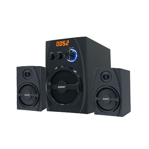 Аудио система Elekom, RS-115BA, USB, SD, FM, Bluetooth, черен - eMAG.bg