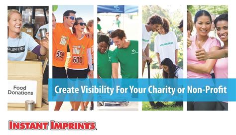 Create Visibility For Your Charity Or Non Profit Screen Printing