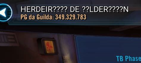 Have Anyone Managed To Fix The Guild Name Bug Rswgalaxyofheroes