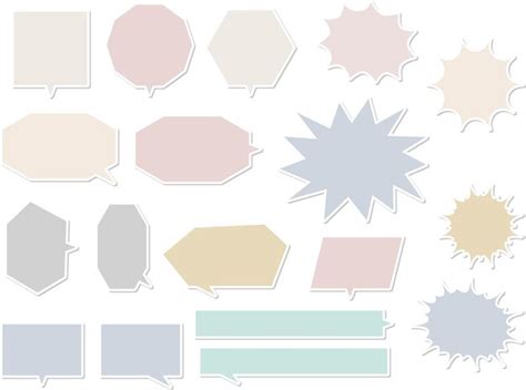 Speech Bubble With Border Vectors And Illustrations For Free Download