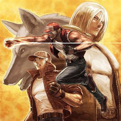 Snk Artwork Terry Bogard King Of Fighters Fighter Street Fighter