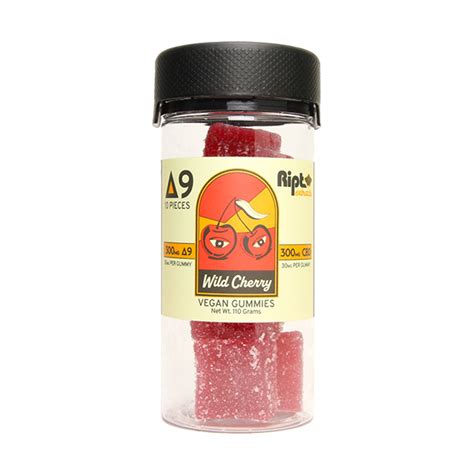 Ript Extracts D9 Gummies 600mg Cbd Savage