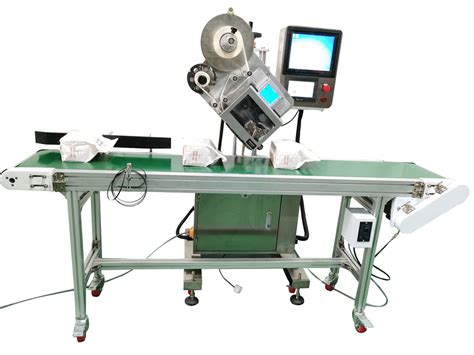 Yimu Plc Hmi Automatic Sticker Printer Label Applicator For Food Online