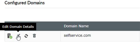 ADSelfService Admin Guide Domain Setting Confiuration