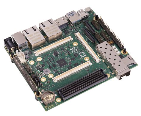 Base Board For Mercurymercury Fpga Modules Entegra