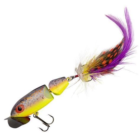 Arbogast Jointed Jitterbug 20 38 Oz 2 12 Crankbait Arbogast 595