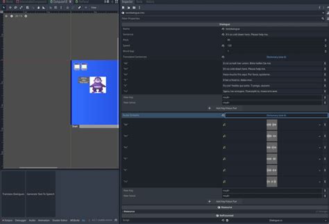 i made a translation and text to speech plugin for godot 4 r godot