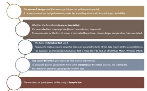 Sample Sizes Effect Sizes Week Flashcards Quizlet