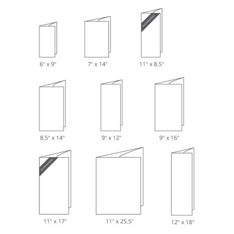 Brochure Paper Sizes At Michael Sizemore Blog