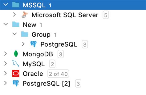 Database Tool Window Intellij Idea