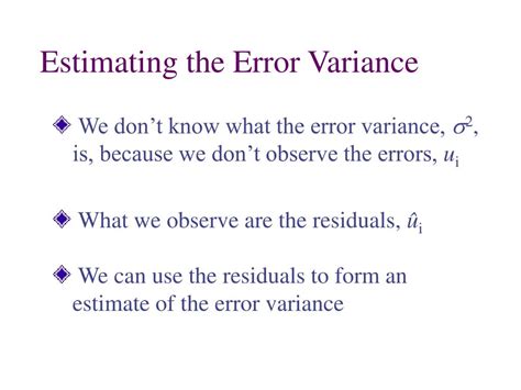 Ppt The Simple Regression Model Powerpoint Presentation Free