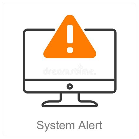 System Alert Stock Illustration Illustration Of Indicator 339900307