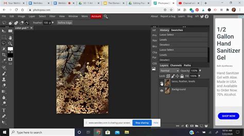 Color Photopea Video Tutorial YouTube