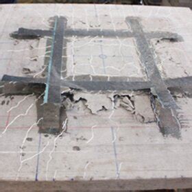 Photograph Of Failure Of Test Specimens Download Scientific Diagram