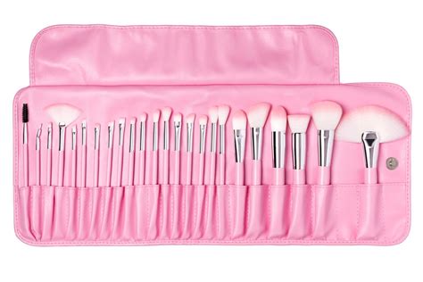 Beauty Creations 24pcs Makeup Brush Set With Its Cosmetic Chic Travel