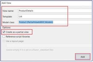 Partial Views In ASP NET MVC Application Dot Net Tutorials