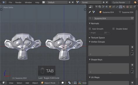 Edit Mode Mesh Auto Unhide When Select Another Object Blender Stack Exchange