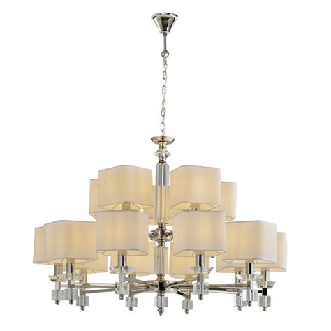 Подвесная люстра Lumien Hall Vivien LH1038/15H-NK-WT - купить в Москве ...