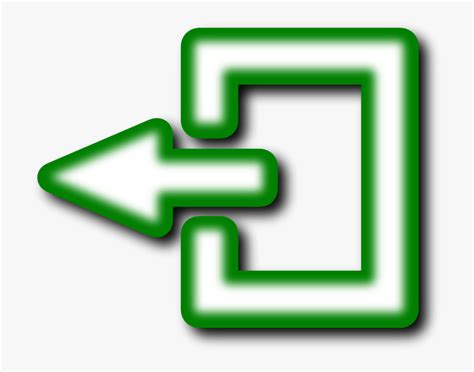 Exit Icon Clip Art Download Exit Button Png Green Transparent Png Transparent Png Image