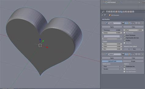 Modeling How Can I Generate An Object From A Mathematical Function