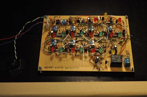 Secret Knock Detector With 555 Electro Bob