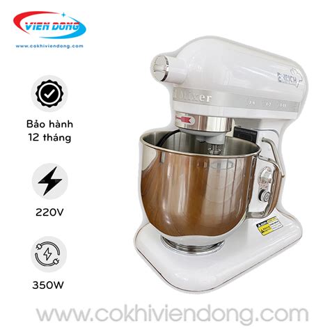 Máy đánh kem 7 lit - Thiết bị không thể thiếu để làm bánh!