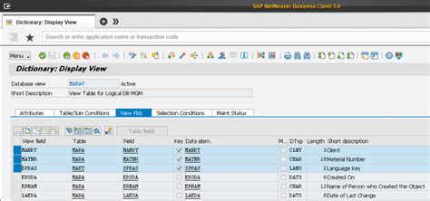 Joining Tables MARA And MAKT In SAP ABAP Joining Tables MARA And MAKT In SAP ABAP