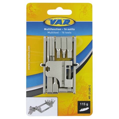 Var Tool Mini 16 Acciaio Mania Bike