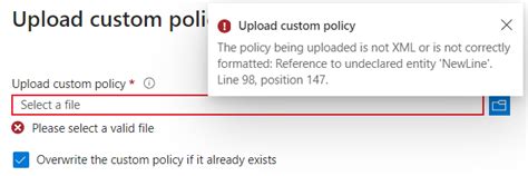 Multi Line Localizedstring In Azure Ad B2c Custom Policy Microsoft Qanda