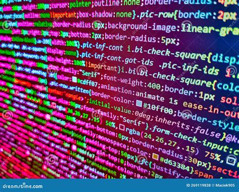 Program Development Concept M Software Development Big Data