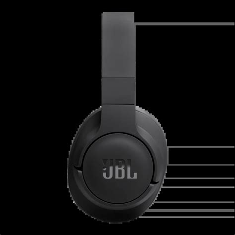 Jbl Tune Bt Wireless Over Ear Headphones Black Worldshop