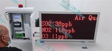 Oc 9200 Dust Monitor Station Pm2 5 Pm10 Tsp Monitoring Construction Site Buy Continuous Dust