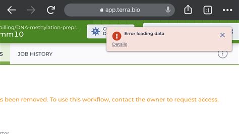 Removed Or No Access Is This Still Available On Terra Issue Aryeelab Bisulfite Seq