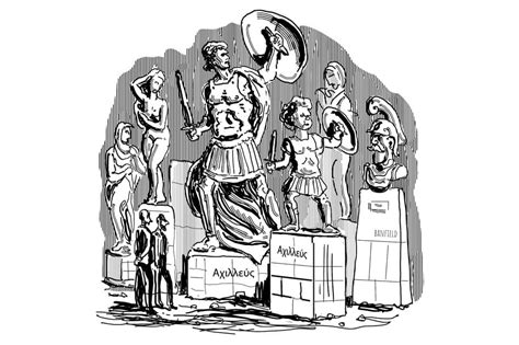 Homer Without Heroes Claremont Review Of Books