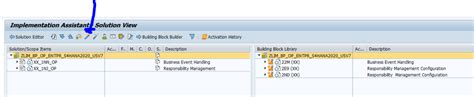 Sap Solution Builder