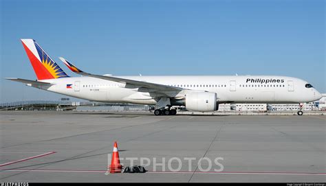 Rp C3506 Airbus A350 941 Philippine Airlines Benjamin Exenberger